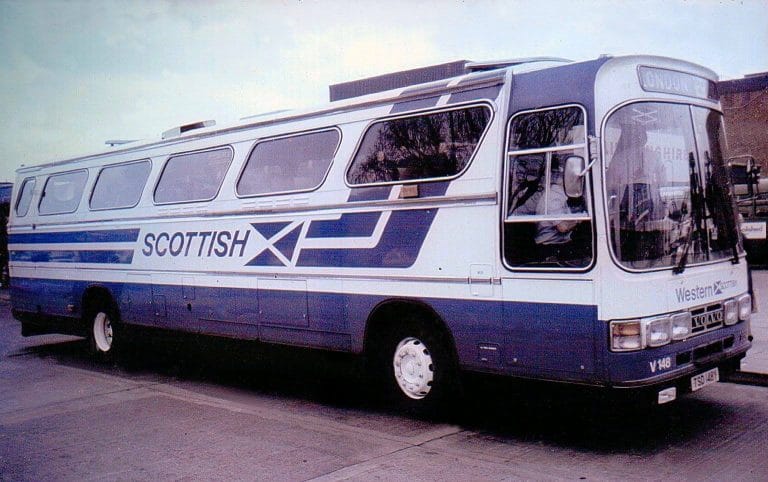 Western Scottish – A comprehensive history of the Western Scottish bus ...