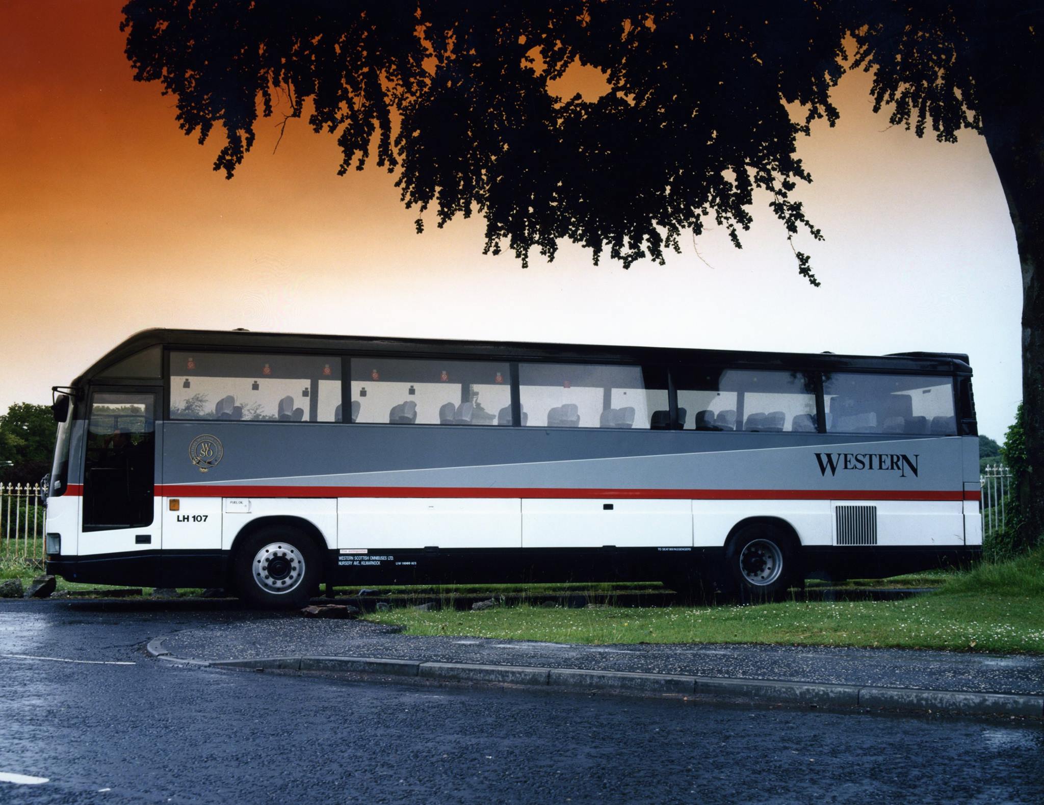 Western Scottish – A comprehensive history of the Western Scottish bus ...