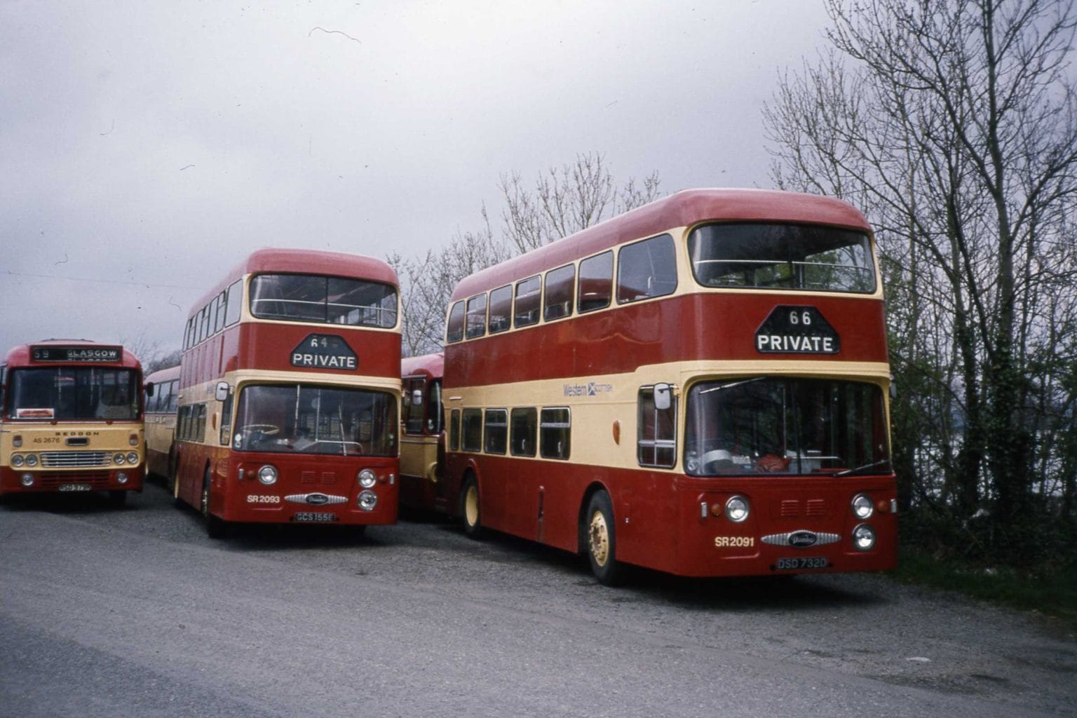 Western Scottish – A comprehensive history of the Western Scottish bus ...