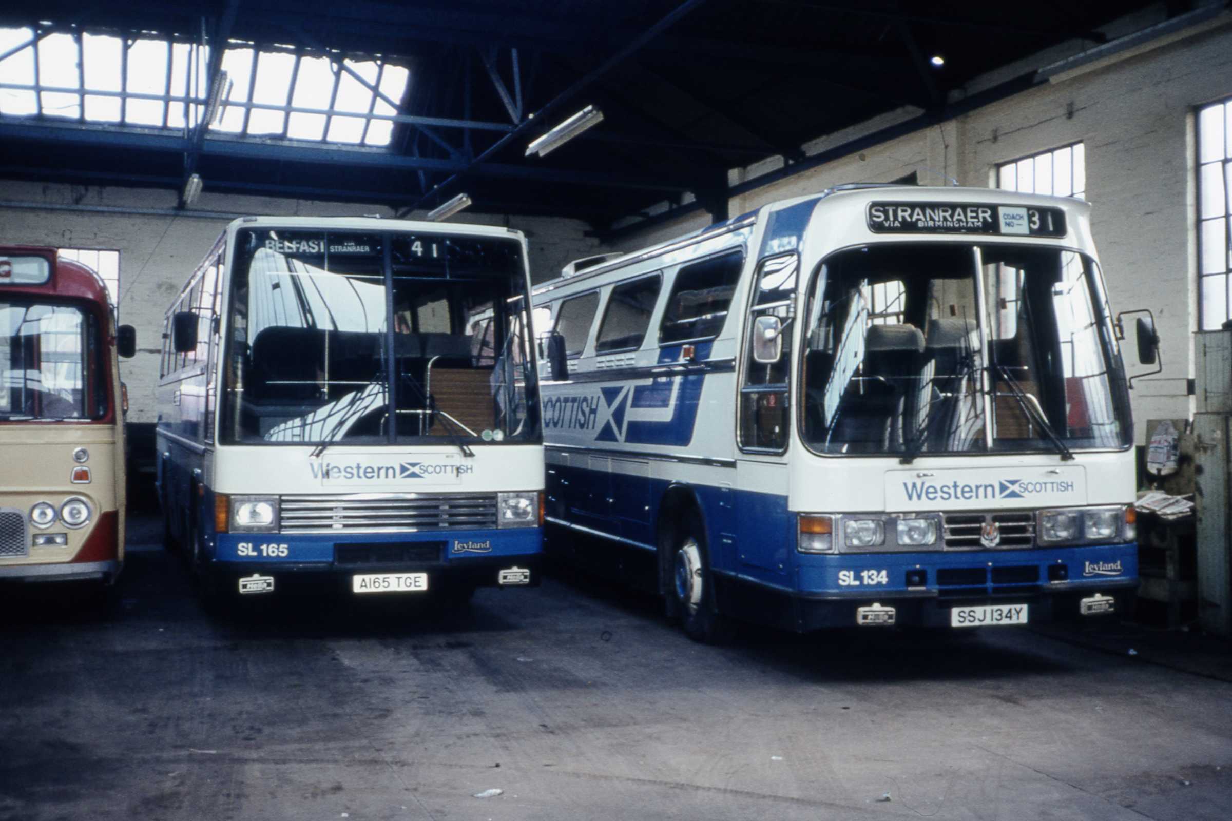Western Scottish – A comprehensive history of the Western Scottish bus ...