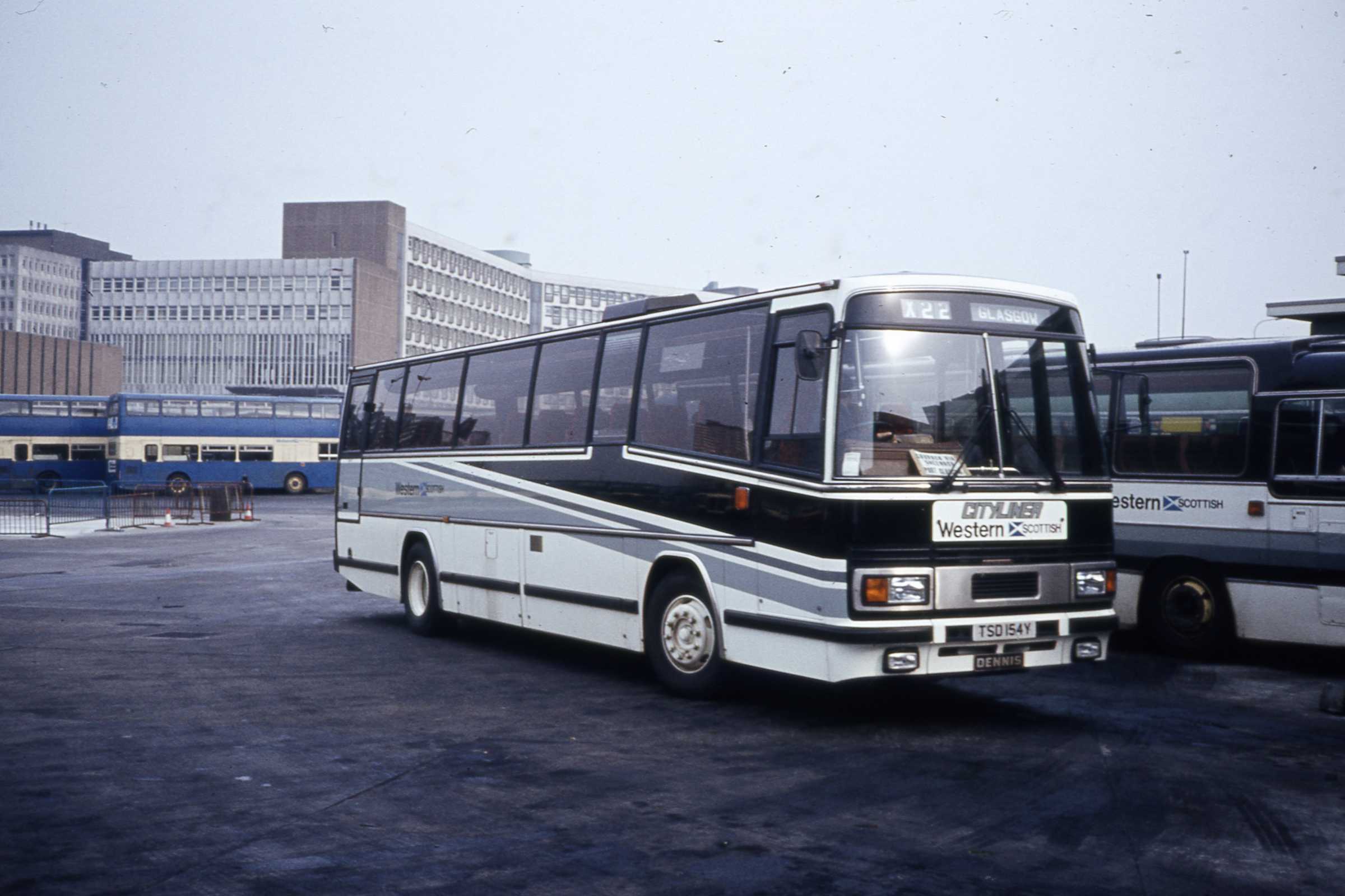 Western Scottish – A comprehensive history of the Western Scottish bus ...