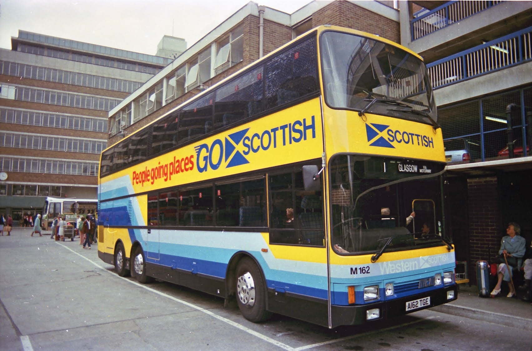 Vehicle Details – Western Scottish