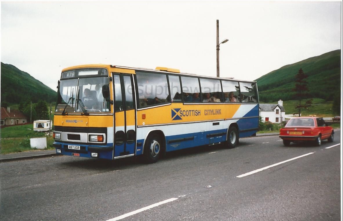 Vehicle Details – Western Scottish
