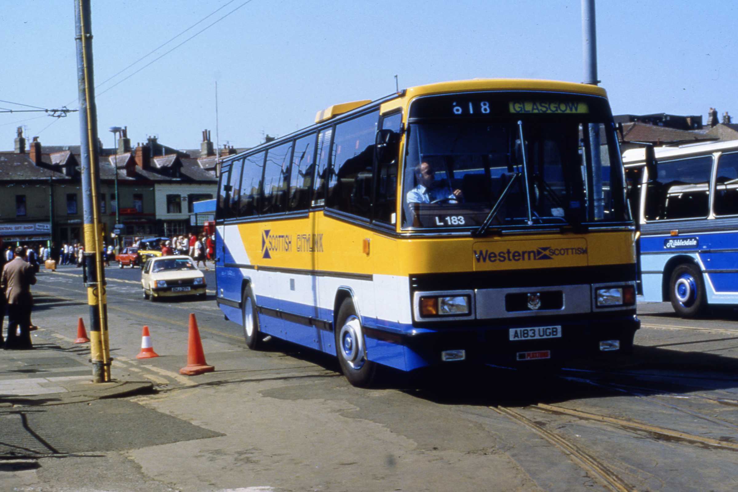 Vehicle Details – Western Scottish