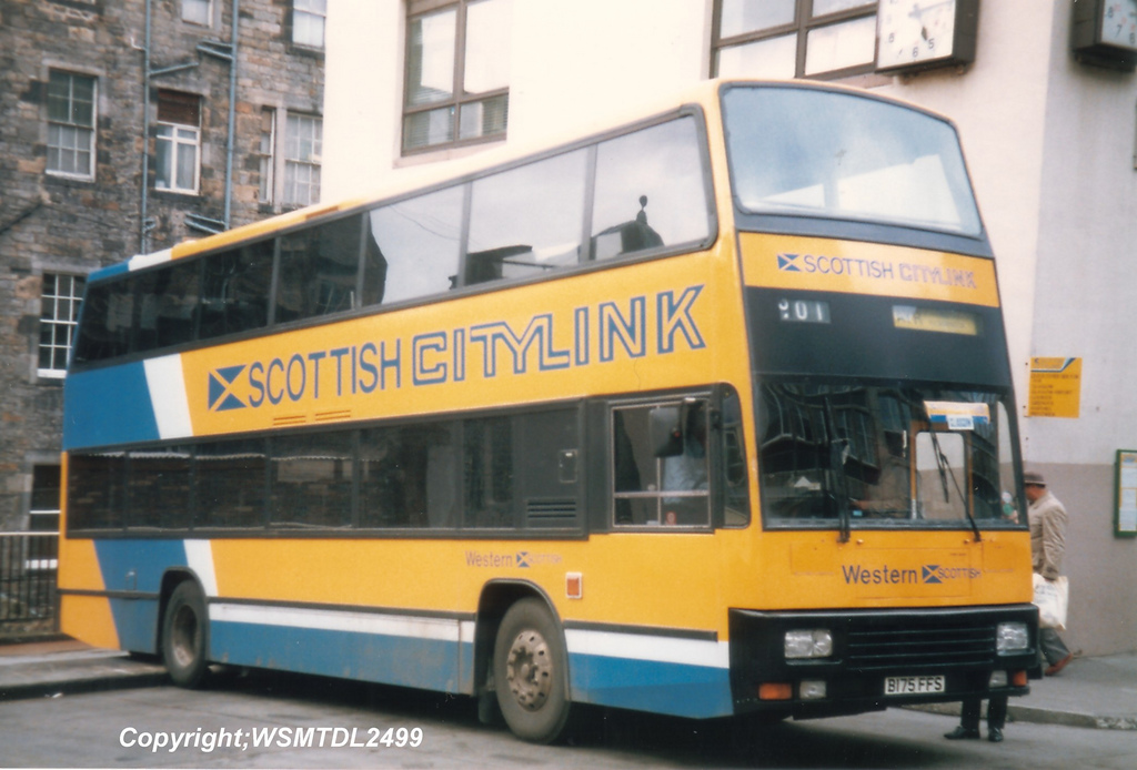 Vehicle Details – Western Scottish