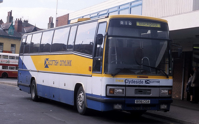 Vehicle Details – Western Scottish