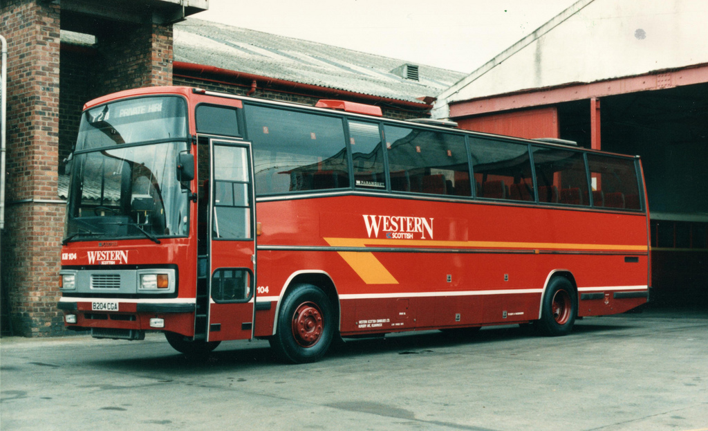 Vehicle Details – Western Scottish