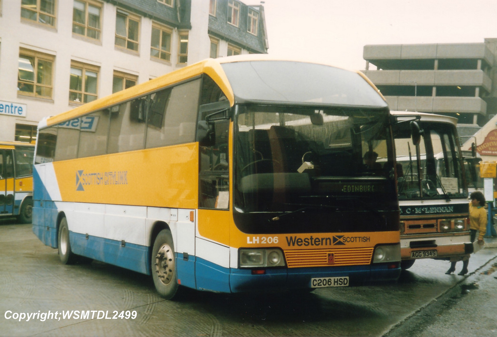 Vehicle Details – Western Scottish