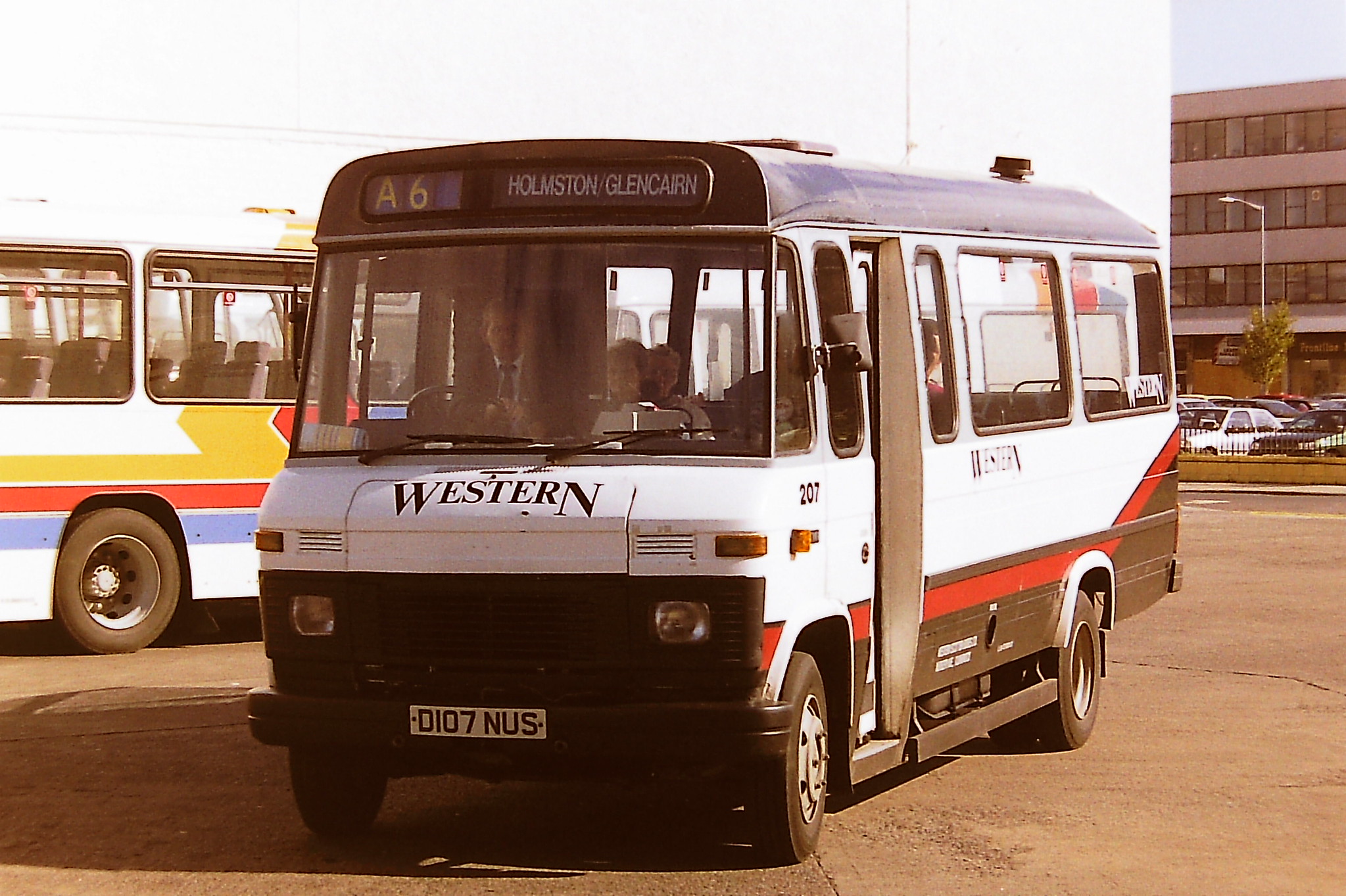 Vehicle Details – Western Scottish