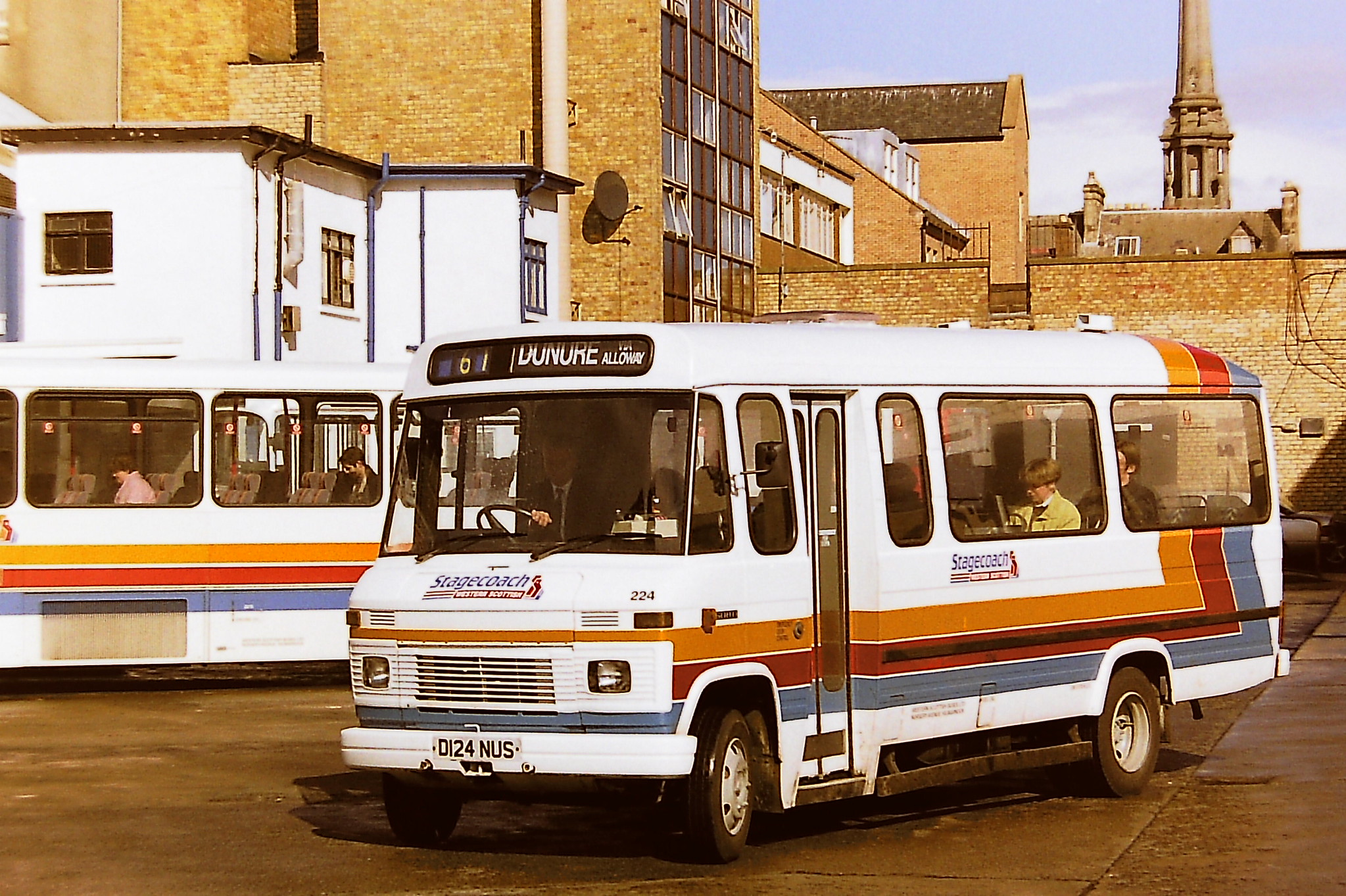 Vehicle Details – Western Scottish