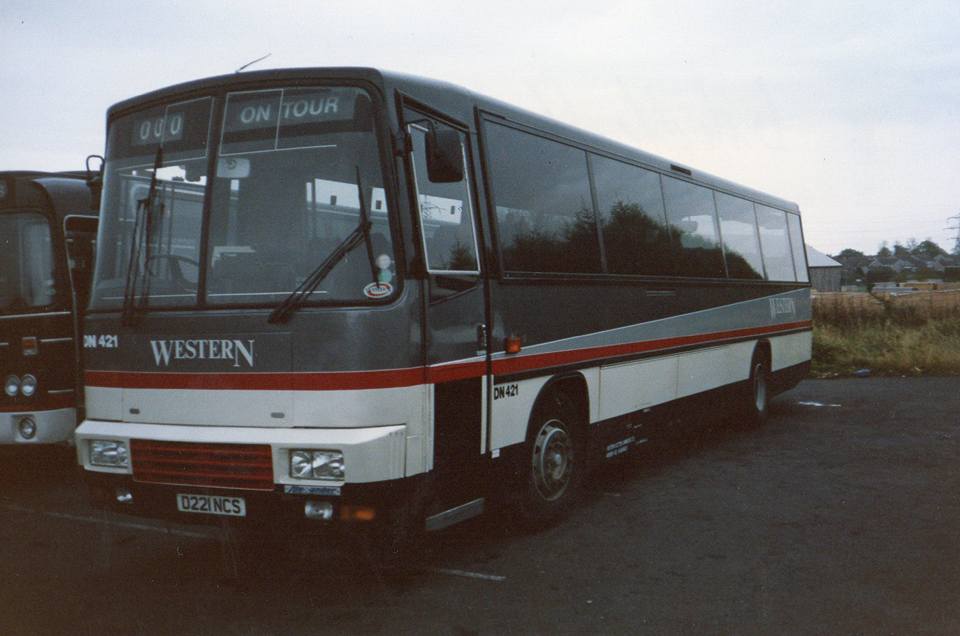 Vehicle Details – Western Scottish