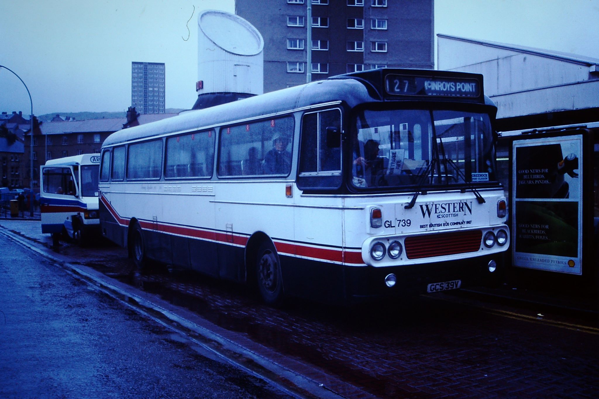 Vehicle Details – Western Scottish