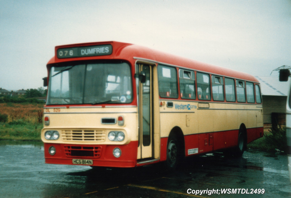 Vehicle Details – Western Scottish