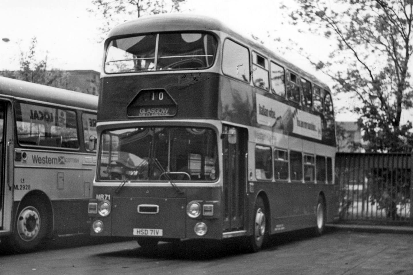 Vehicle Details – Western Scottish