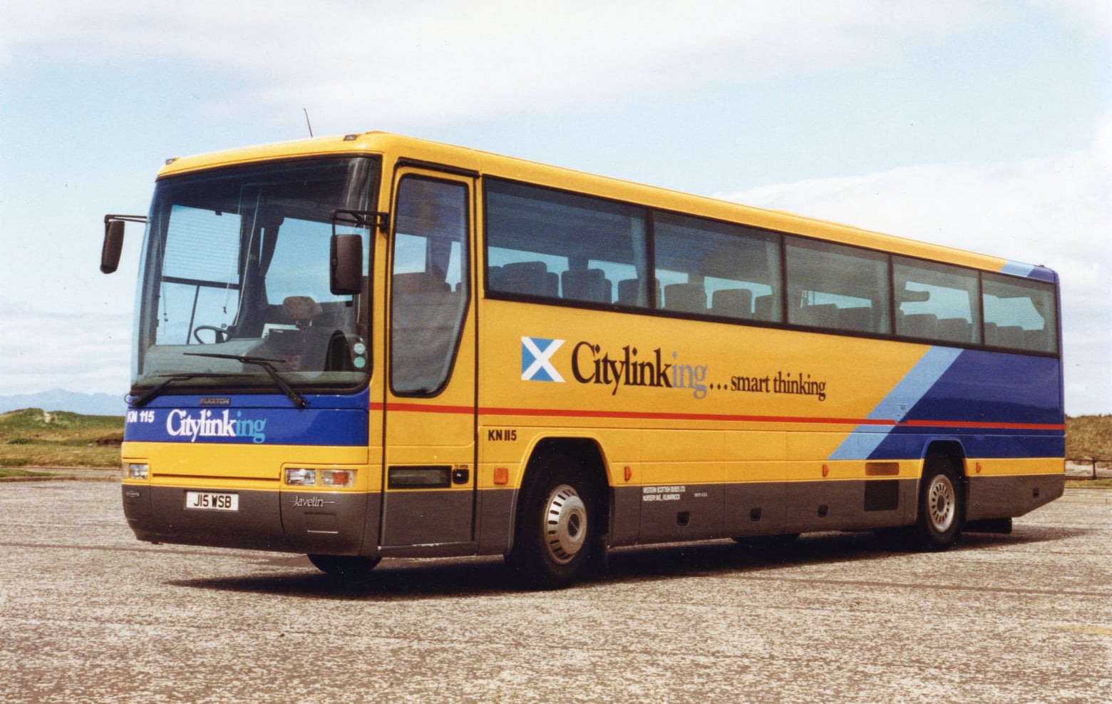 Vehicle Details – Western Scottish