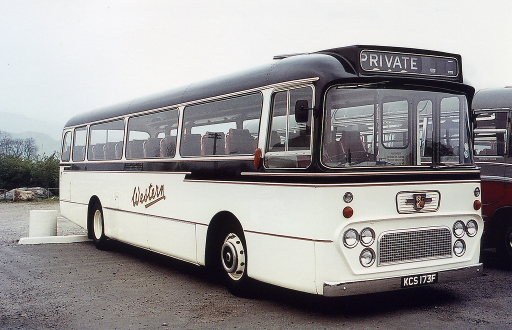 Vehicle Details – Western Scottish