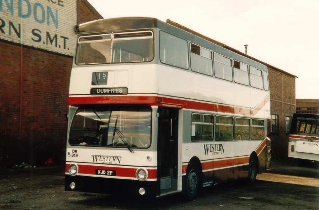 Vehicle Details – Western Scottish