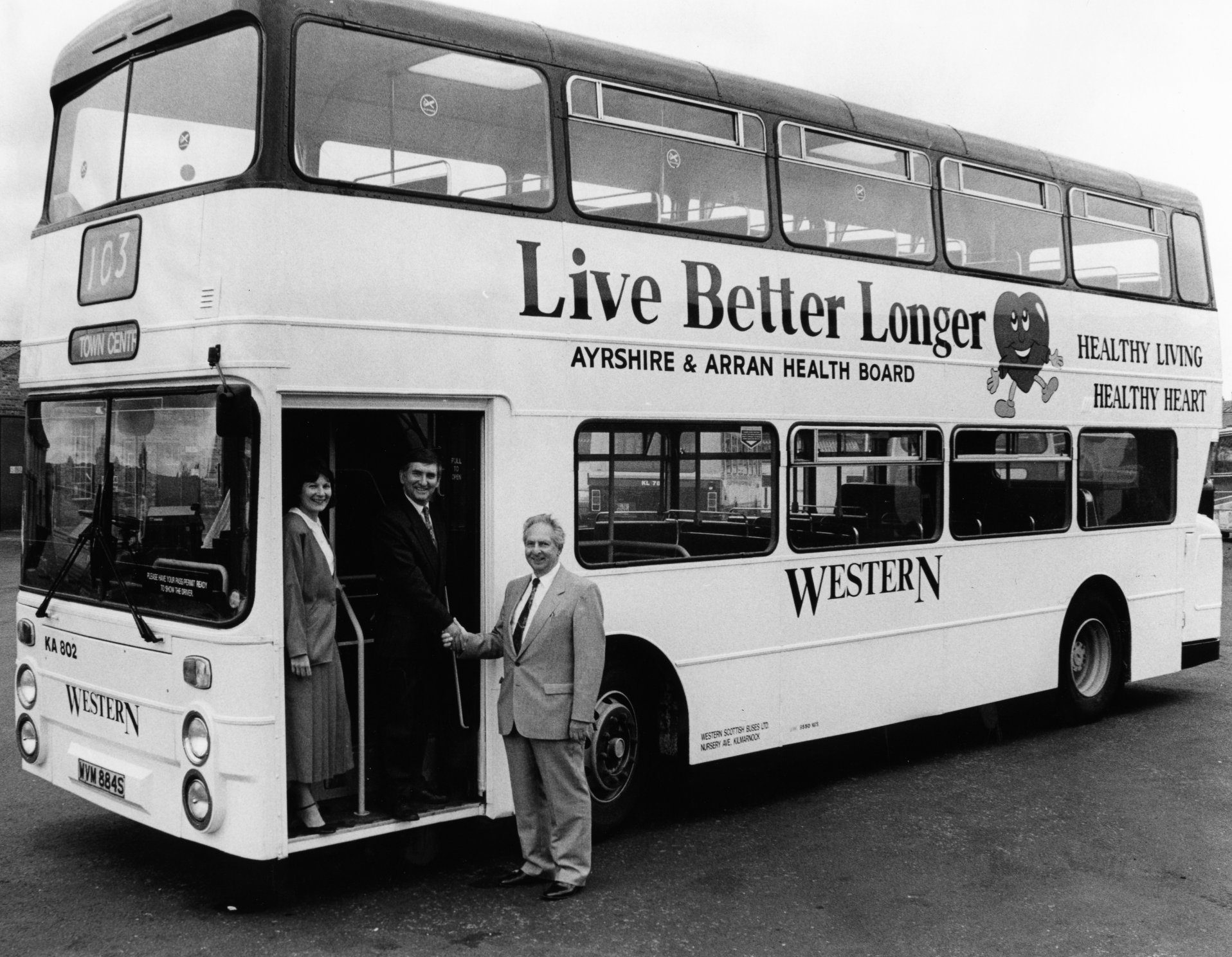 Vehicle Details – Western Scottish